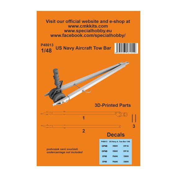 US Navy Aircraft tow bar