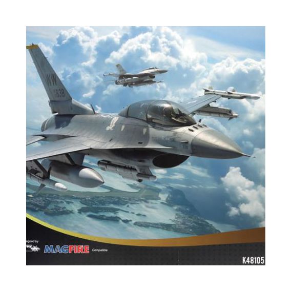 F-16D Block 30/40/50 USAF Kinetic K48105 1:48
