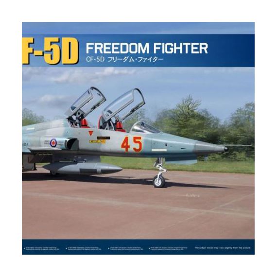 CF-5B Freedom Fighter II Kinetic K48123 1:48