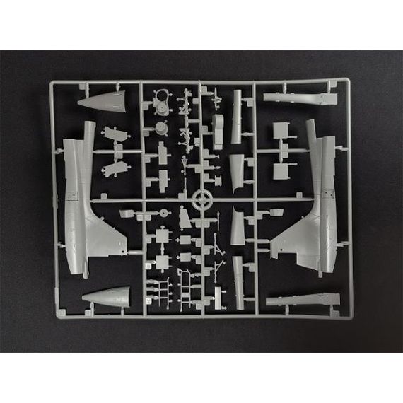 CF-5B Freedom Fighter II Kinetic K48123 1:48