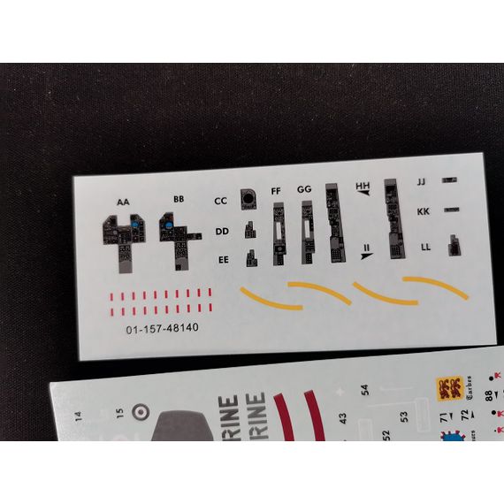 Super Etendard Modernise Kinetic K48140 1:48