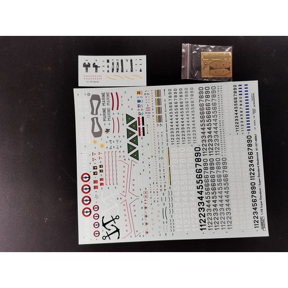 Super Etendard Modernise Kinetic K48140 1:48