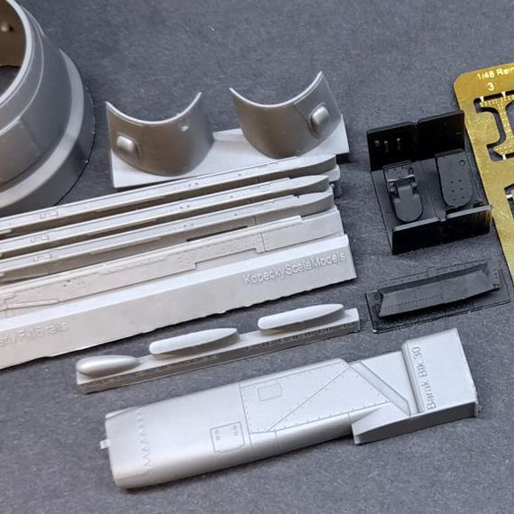 F-16C Barak Blk 30 conversion set Kopecky Scale Models 48020 1:48