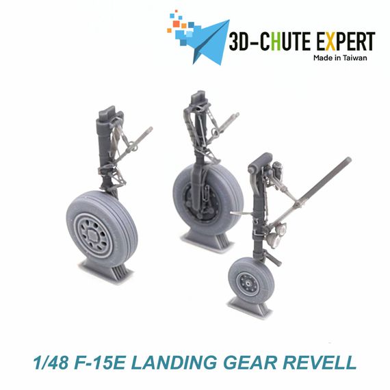F-15E Landing gear & IRST 3D-Chute Expert 1020407IRST 1:48