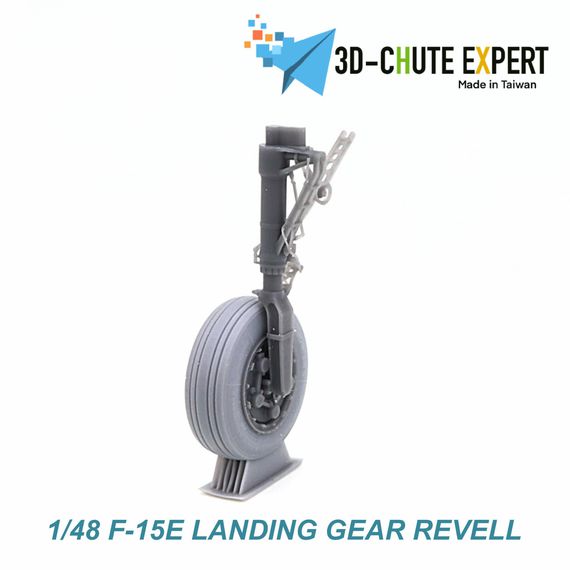 F-15E Landing gear & IRST 3D-Chute Expert 1020407IRST 1:48