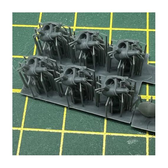 Main rotor hub and gear box, open configuration. No blades JAM-SCREW 48 ...