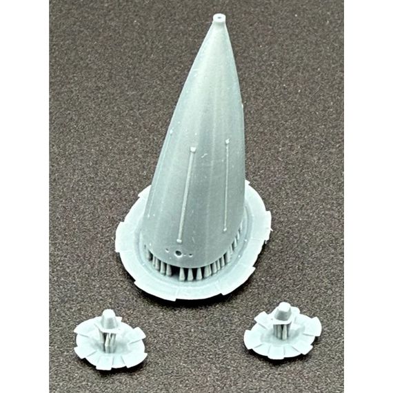 F-16 Radome with AOA covers