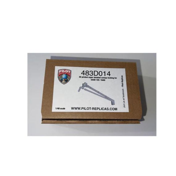 SK60/SAAB 105 Canopy locking mechanism bar