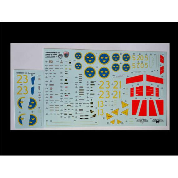 SAAB SK60 C Pilot-Replicas 48A008 1:48