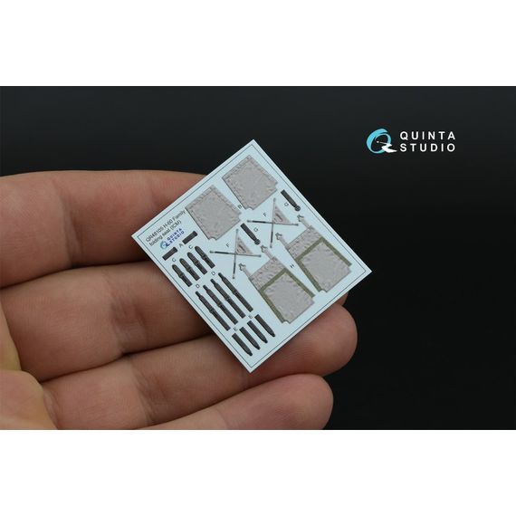 H-60 family folding seat 3D decal Quinta Studio QR48105 1:48