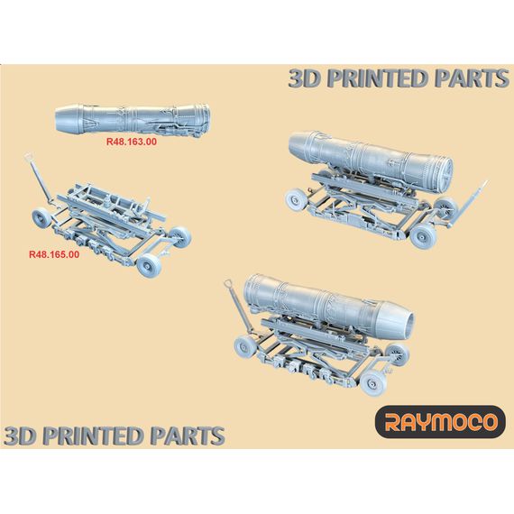 F-18 Turbo Jet Engine F414-GE-400 with Trailer