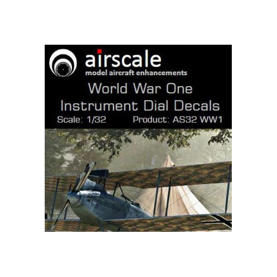 WW1 Allied & German Instruments Airscale AS32 WW1 1:32