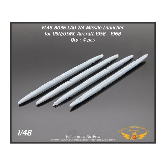 LAU-7/A Missile Launcher for USN/USMC 1958 - 1968