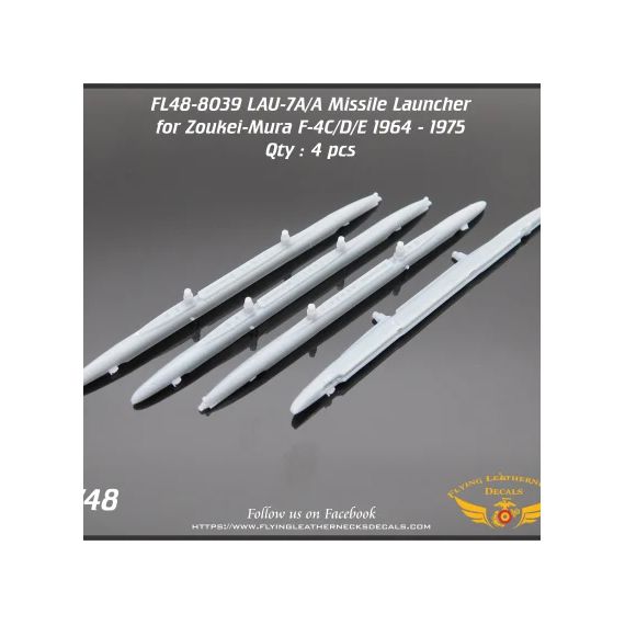 LAU-7A/A Missile Launcher for USAF F-4C/D/E 1964-1975