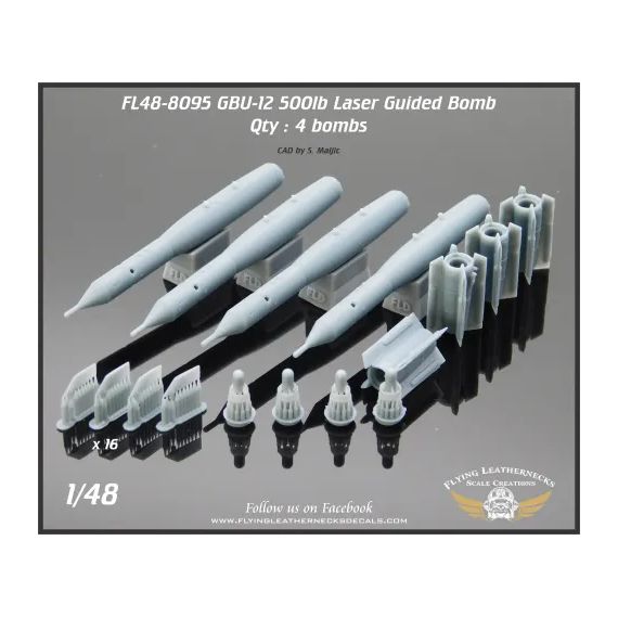 GBU-12 500lb Laser Guided bombs