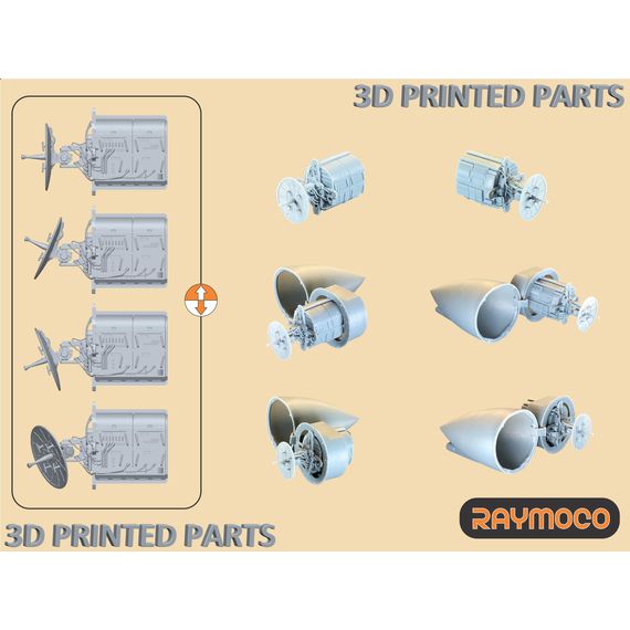 F-4C/D Radar AN/APQ-120 Raymoco R48.169.00 1:48