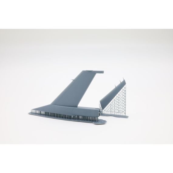 F-16A vertical tail Belgium Air Force 3D-Chute Expert 0130561 1:72