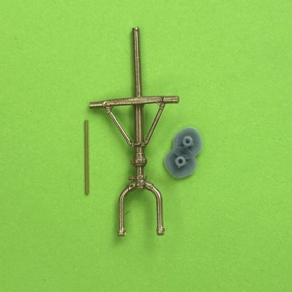 A-20 Havoc brass nose wheel strut Aerocraft ACM-32057 1:32