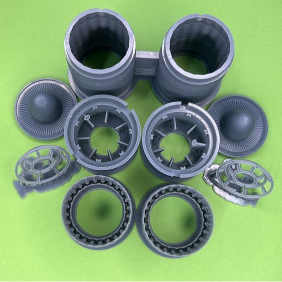 F-4C/D Exhaust set Aerocraft ACM-32070 1:32