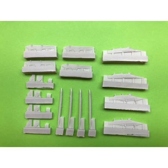 F-4 Unarmed wing pylons Aerocraft ACM-72001 1:72