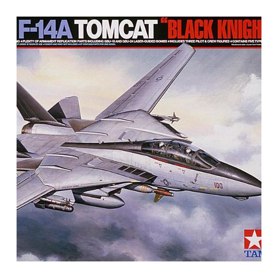 F-14A Tomcat Black Knights Tamiya 60313 1:32