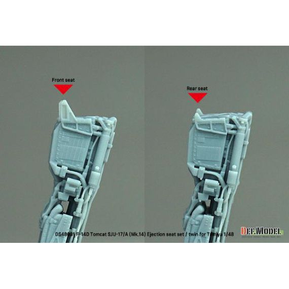 F-14D SJU-17/A (Mk.14) Ejection seat set / twin Def.Model DFM DS48031 1:48