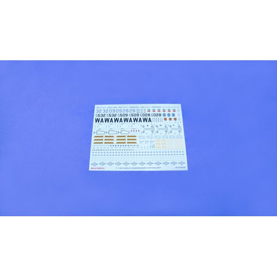 F-15C Aggressor anthology decal+mask Galaxy Model G72052 1:72