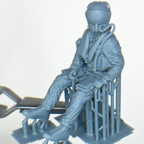 Eurofighter pilot type 2 Wolf 3D WOL320417 1:32