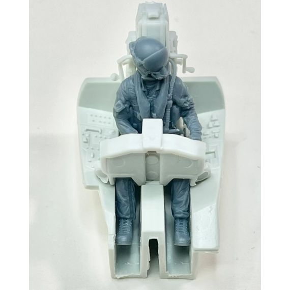 Eurofighter pilot type 2 Wolf 3D WOL720417 1:72