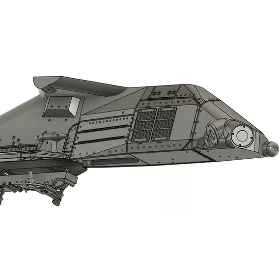 F-16 PIDS+ type 1 Wolf 3D WOL321507 1:32