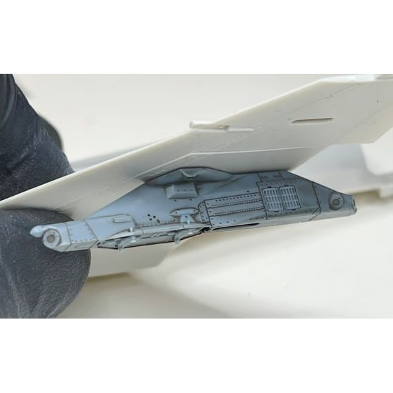 F-16 PIDS+ type 2 Wolf 3D WOL721506 1:72