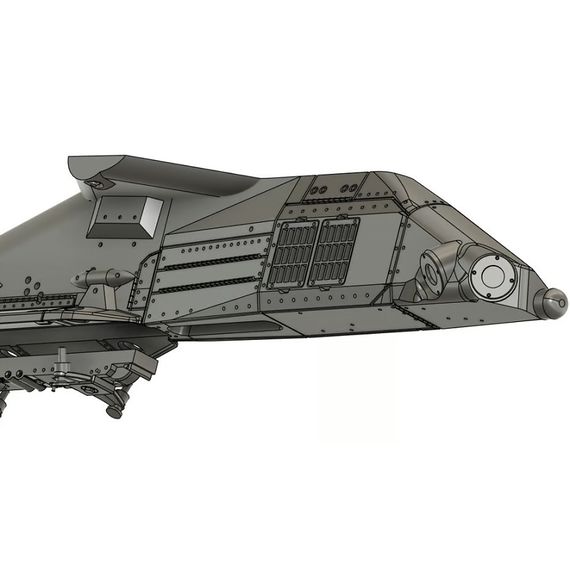 F-16 PIDS+ type 1 Wolf 3D WOL721507 1:72