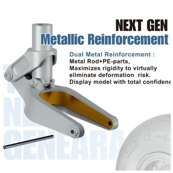 AV-8B landing gear set (UMa) RocKit Studio 480301 1:48