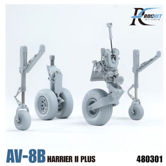 AV-8B landing gear set (UMa) RocKit Studio 480301 1:48