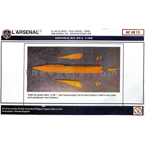 AS 30L laser guided missile