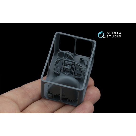 Ka-52 radar bay 3D decal+resin parts Quinta Studio QD+48537 1:48