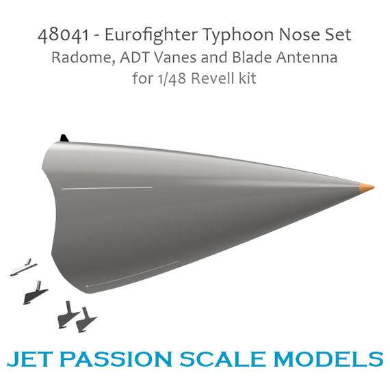 Eurofighter Nose set Jet Passion Scale Models 48041 1:48
