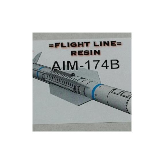 AIM-174B Operational/Captive carry Flight Line Resin FLR1141 1:32