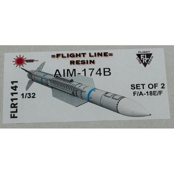 AIM-174B Operational/Captive carry Flight Line Resin FLR1141 1:32