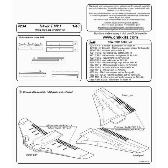 BAE Hawk T. Mk. I landing flaps set