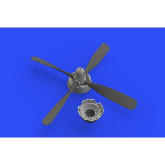 P-51D Hamilton Standard uncuffed propeller