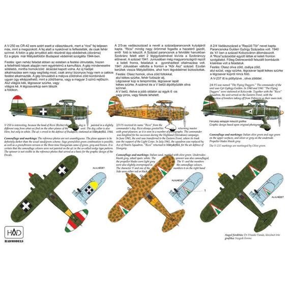 CR-42 decal sheet