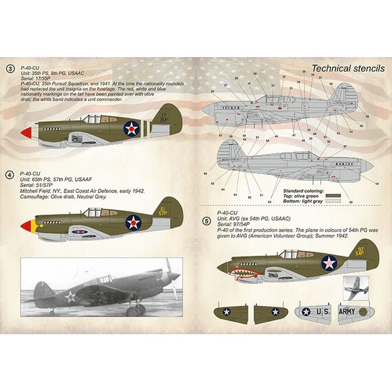 P-40 C, CU. Part 2