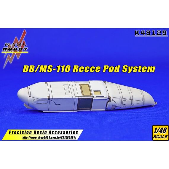 DB/MS-110 recce pod system