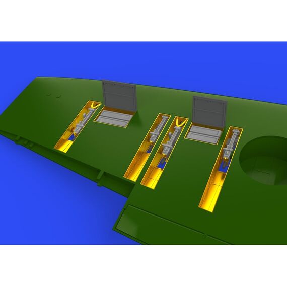 Spitfire Mk.I gun bays