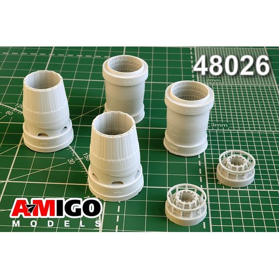 AL-41F turbojet engine exhaust nozzle of the Su-57 aircraft