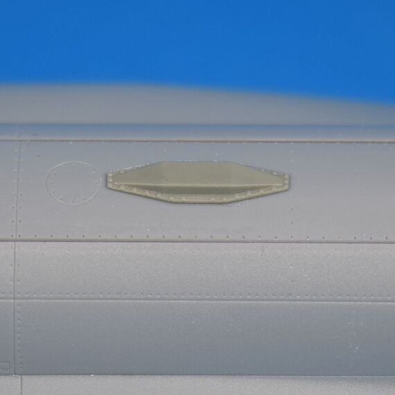 F-4E (late) slat conversion