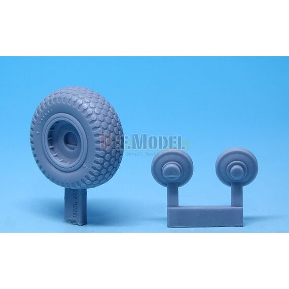 B-17 wheel set 3