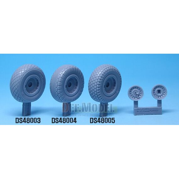 B-17 wheel set 3