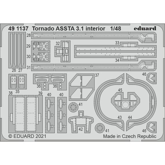 Tornado ASSTA 3.1 Big detail set